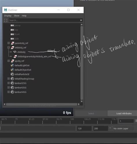 Pandaqiao — Aim Constraint By Matrix Node