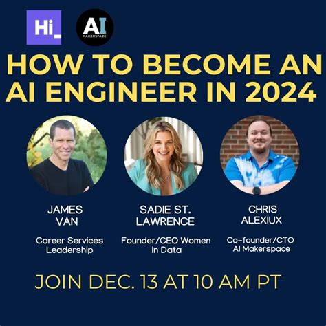 Aiengineering Careerdevelopment Ai Makerspace