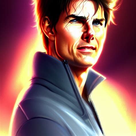 Lexica Tom Cruise Portrait Shinkai Makoto Studio Ghibli Studio Key