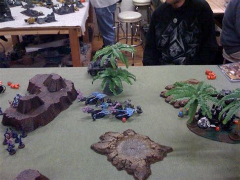 Battle Report Chaos Daemons Orks Tzeentch 1250 Tzeentch Daemson Vs