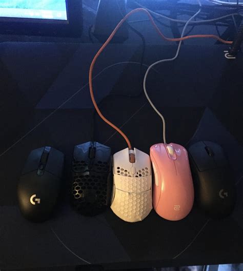 Missing My Gwolves Skoll And Gpro Wired But Still Decent Rmousereview