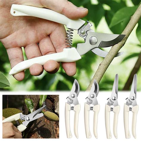 Stainless Steel Tree Pruning Shears Multifunction Garden Scissors For Fruit Trees And Plants