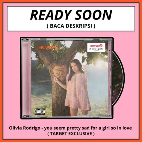 Jual [ Pre Order ] Cd Album Musik Olivia Rodrigo You Seem Pretty Sad