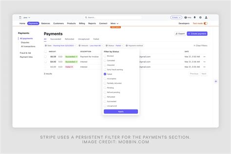 19 Filter Ui Examples For Saas Design Patterns And Best Practices
