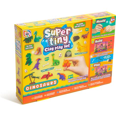 Super Tiny Clay Play Set