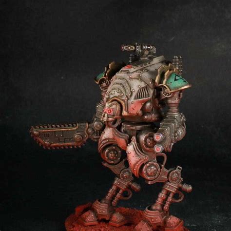 Squire Class Fighting Mech Etsy