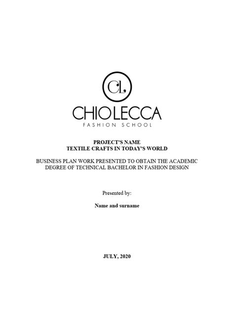 Artisan Textile Project June 19 Pdf Internal Rate Of Return