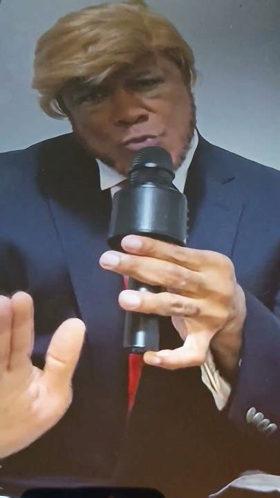 Trump Shares With Harris How He Used The N Word With Farrakhan And