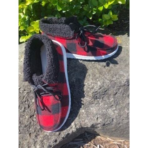 Gypsy Jazz Mighty Red Black Fleece Lined High Top Booties A Gathering