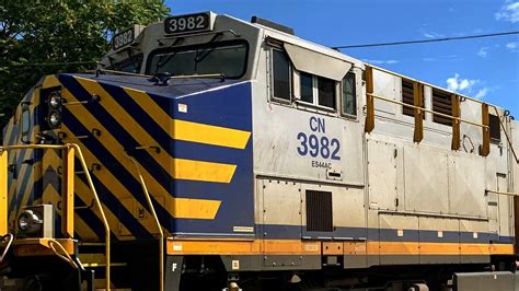 Foreign Power Alert Ex Crex Cn Es44ac On Cp 135 In London Canada