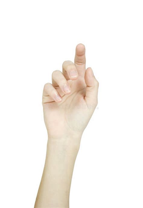 Press Here Button Of A Traffic Light Allowing The Passage Of