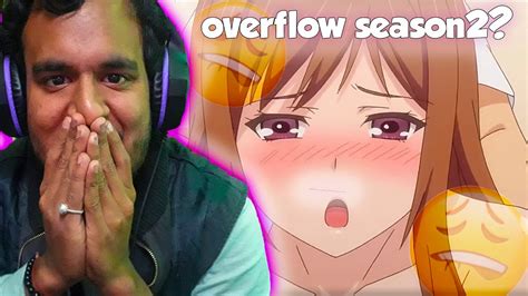 Overflow Season2 Ahahahahah Anime Animereaction Youtube