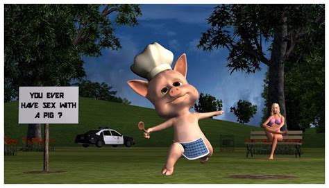 Pig Sex By Rhellstrom