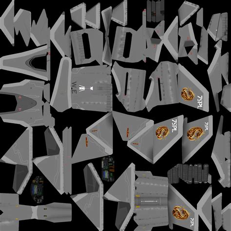 Avic J 50 White Emperor 3d Model By Netrunner Pl