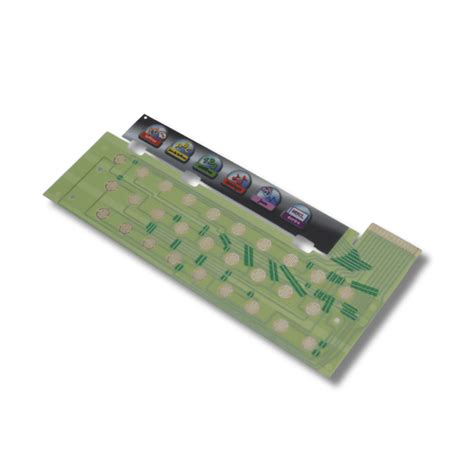 Membrane Switch Circuit Luen Fung Silicone Rubber Mfgco