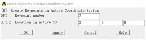 基于ansys apdl的简单静力学分析示例（悬臂梁） apdl案例 csdn博客