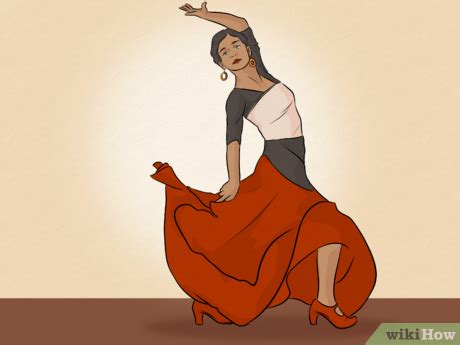 Simple Flamenco Dance