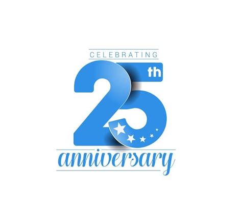 25 Years Logo Artofit