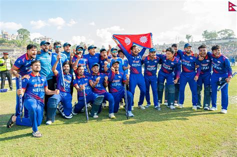 Nepal Crickets Flashback 2023 From Monty Desais Impact To T20 World