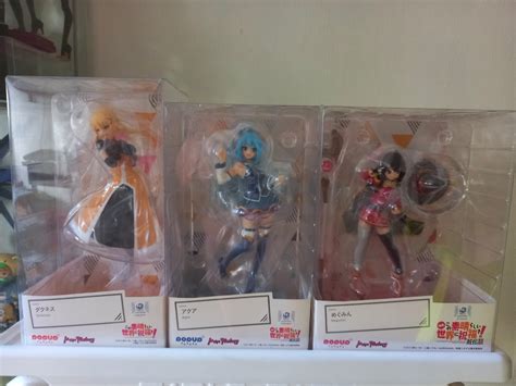Konosuba Aqua Megumin Darkness Hobbies And Toys Toys And Games On