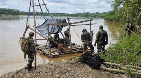 Peru Launches ‘mega Operations To Destroy Illegal Mining Camps In