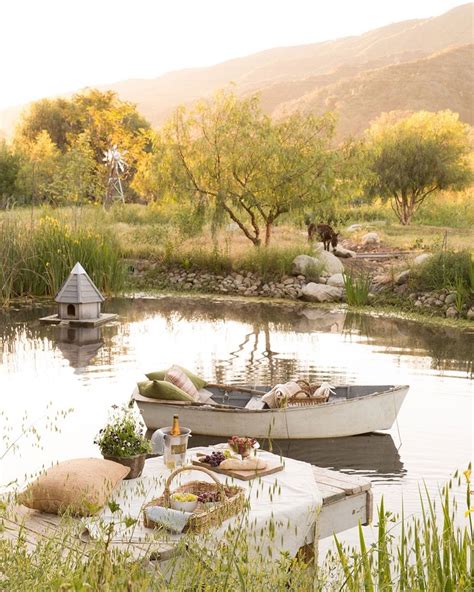 Explore The Stunning Home Of The Giannettis At Patina Farm Cadre Champêtre Pour Un Pique