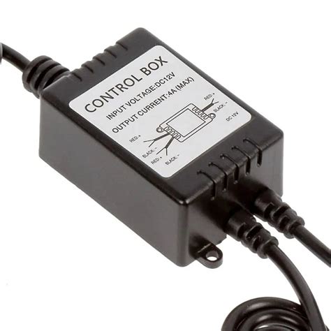 Strobe Light Controller Module With Wireless Remote Max Motorsport