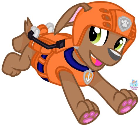 Paw Patrol Zuma Vector 3 By Rainboweevee Da On Deviantart