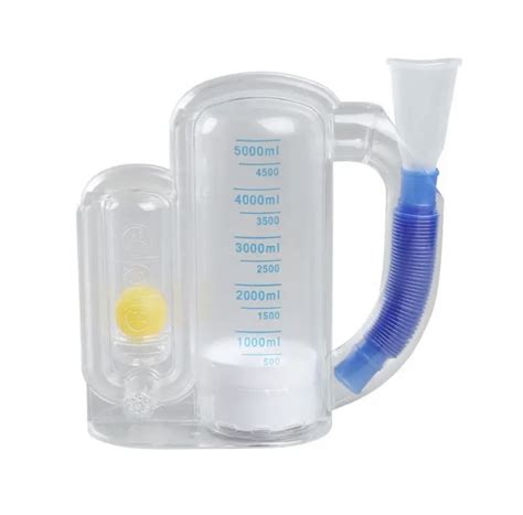 Spirometer Breathing Exercise 1 Ball Medica M
