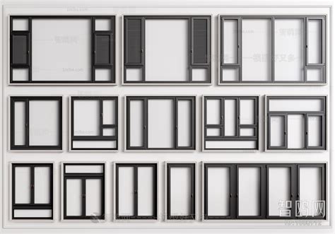 Modern Window Sketchup Model Download Model Id 118844031 1miba