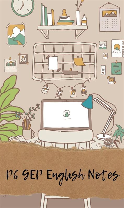 P6 Gep English Notes For Spelling And Vocabulary Hobbies And Toys Books