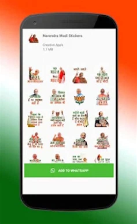 Wastickerapps Narendra Modi For Android Download