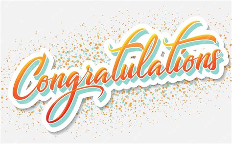 Congratulations Png
