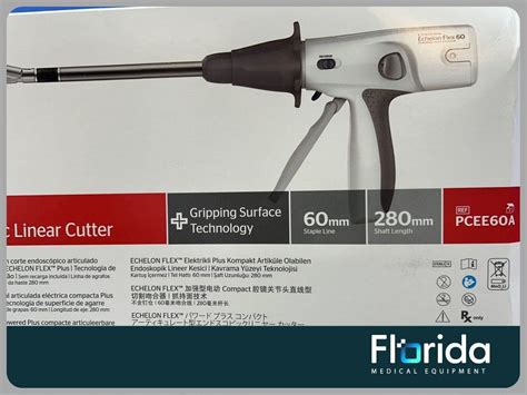 New Ethicon Pcee60a Ethicon Echelon Flex Powered Plus Compact