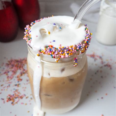 Sugar Cookie Creamer And Sugar Cookie Cold Foam So Easy