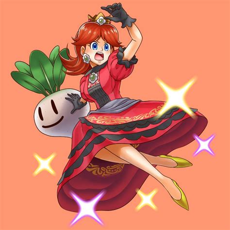 Princess Daisy Mario And More Drawn By Doumoto Danbooru