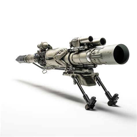 Premium Photo Javelin Missile With White Background High Quality