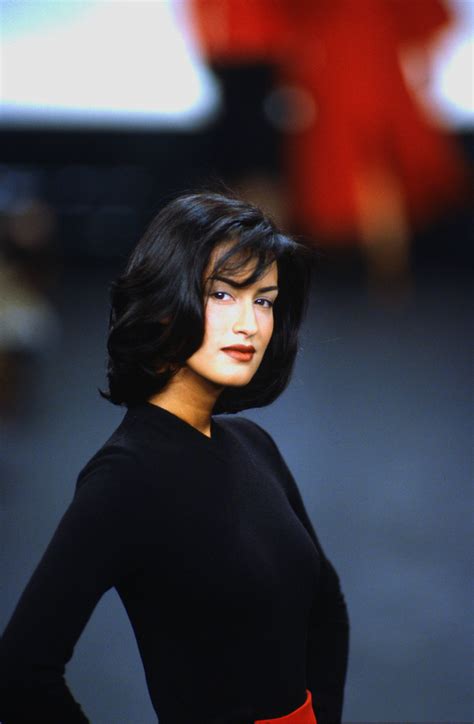 900 Yasmeen Ghauri Favorite Model Ideas Model Supermodels 90s Fashion