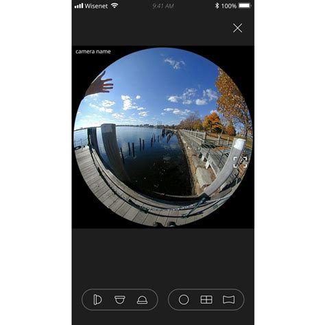 Wisenet Mobile Hanwha Vision
