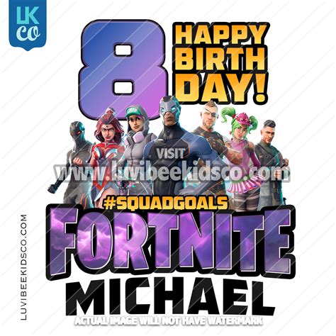 Detail Fortnite Happy Birthday Png Koleksi Nomer 13