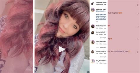 Local Inspiration From Lara Lewis At Fox And Davidson Hair Design