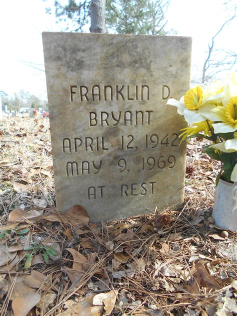 Franklin D Bryant 1942 1969 Find A Grave Memorial