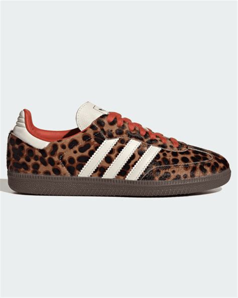Leopard Samba Og Shoes The Buy Guide