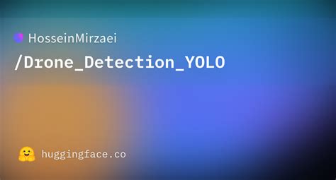 hosseinmirzaei drone detection yolo at main