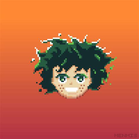 Deku Pixel Art By 314erry On Deviantart