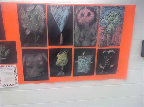 Chalk Portraits Dahlgren School Dodea