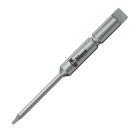 ดอกไขควงดาว 6 แฉก Wera Tx8 8679 C Torx® Bits Halfmoon 05345028001 ยาว