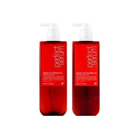 Amore Pacific Mise En Scene Perfect Serum Super Rich Shampoo