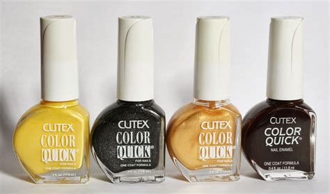 Polish Plants And More Vintage Vault My Cutex Collection