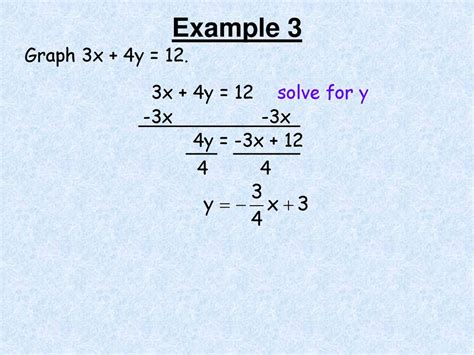 Drill Given Each Table Write An Equation To Find “y” In Terms Of X Ppt Download